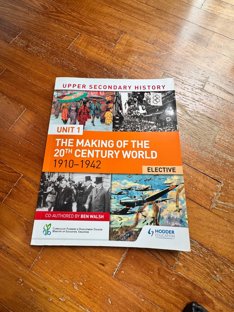 Elective History Olevel textbook, Hobbies & Toys, Books & Magazines ...