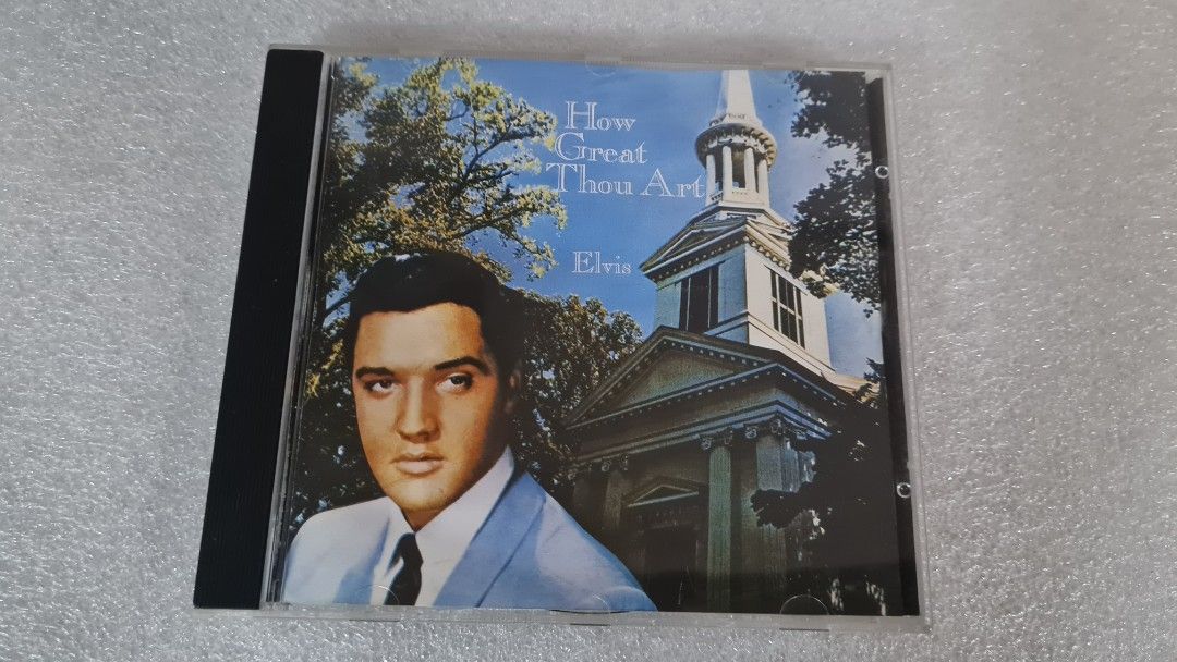 Elvis Presley - How Great Thou Art CD, Hobbies & Toys, Music & Media ...