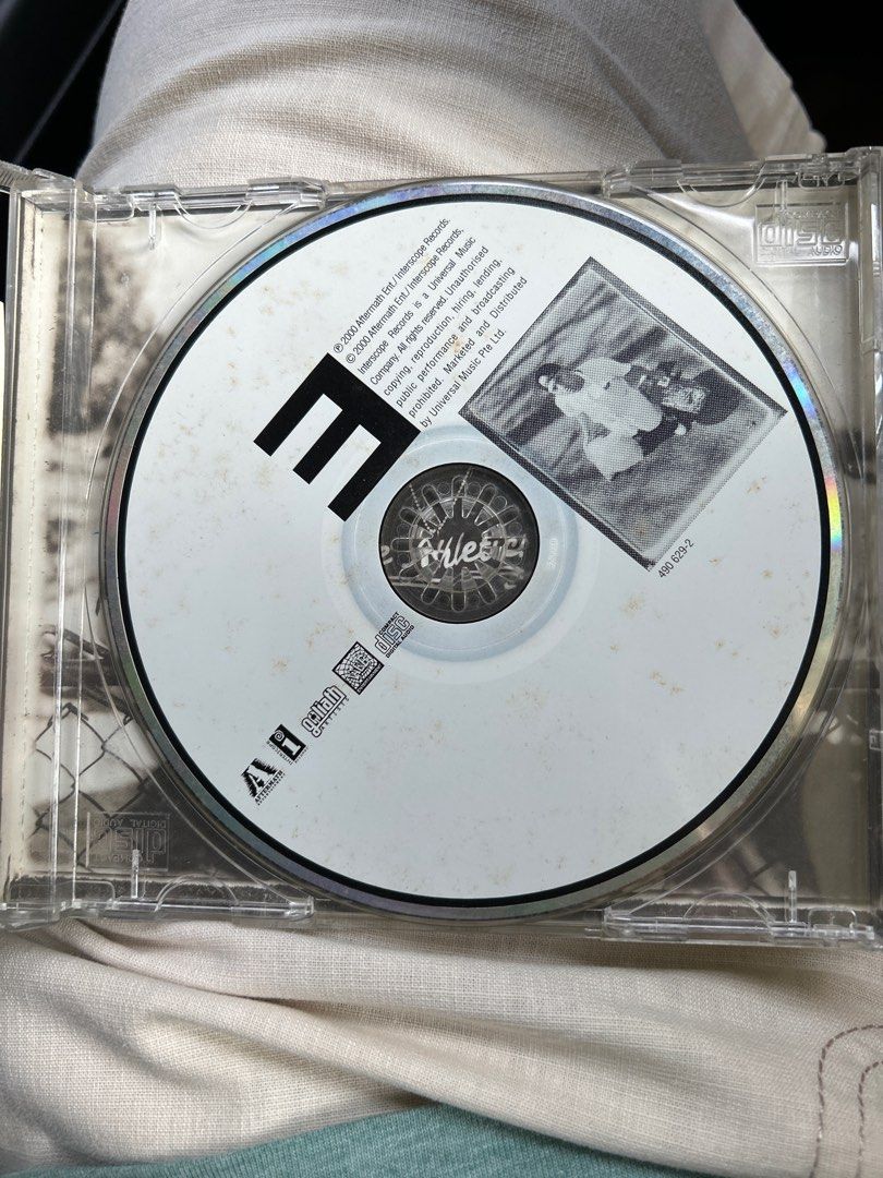 Eminem - The Marshall Mathers LP CD, Hobbies & Toys, Music & Media, CDs ...