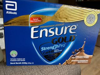 Ensure PLUS 200ml x 10 (BBD: 31 Dec 2025), Health & Nutrition, Health Supplements, Health Food ...