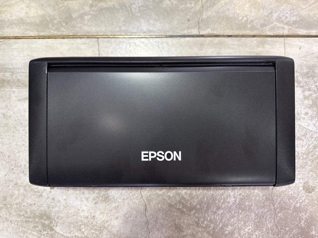 EPSON WF-100 Portable Inkjet Printer, Computers & Tech, Printers ...