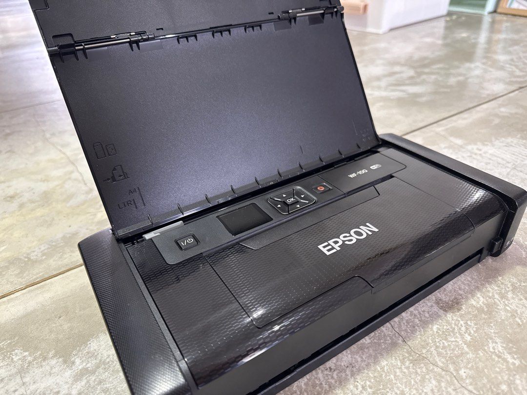 EPSON WF-100 Portable Inkjet Printer, Computers & Tech, Printers ...