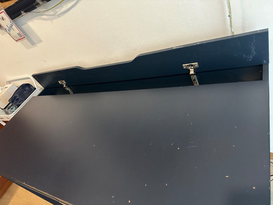 IKEA Alex Desk (lightly used), Furniture & Home Living, Furniture ...