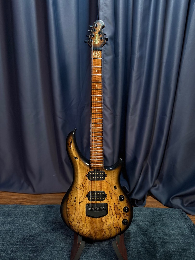 Ernie Ball Music Man Majesty (Ltd Ed Spice Melange), Hobbies & Toys ...