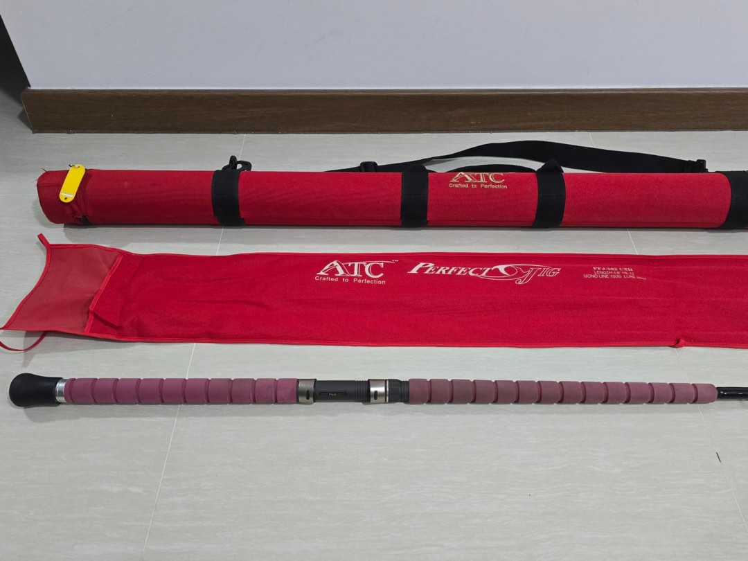 ATC Perfect Jig PFJ-582 CXH PE 12 , Sports Equipment, Fishing on Carousell