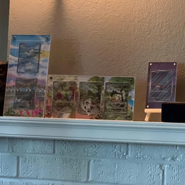 Extended Art Sprigatito AR Floragato AR Meowscarada SAR Evolution Set ...