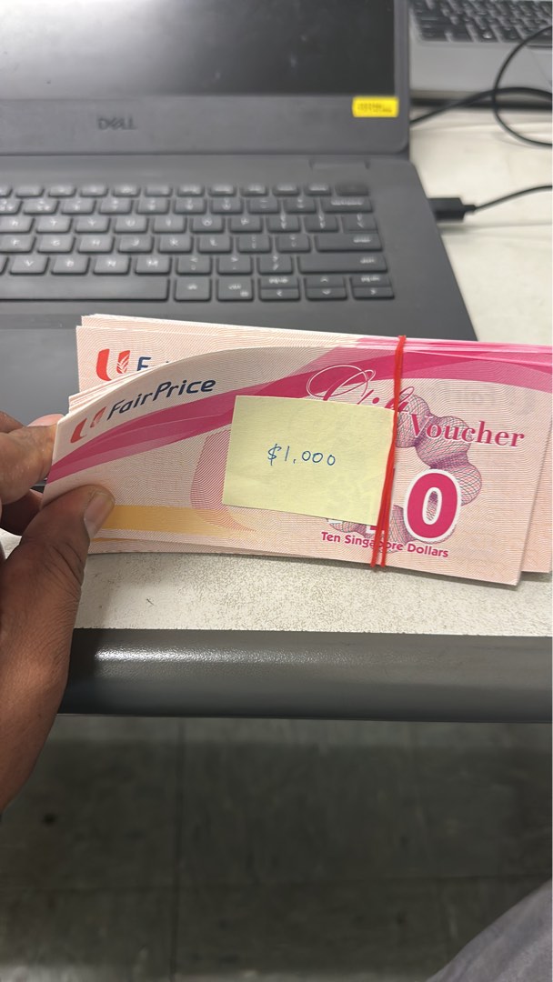 Fair price voucher 500$, Tickets & Vouchers, Vouchers on Carousell