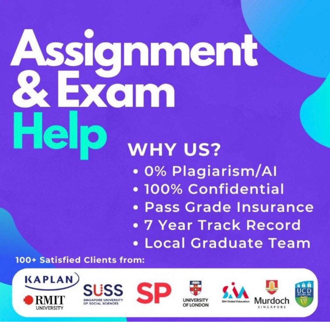 FAST Assignment Help 💯 Pass Grade Assured Poly Uni TMA ECA GBA ...