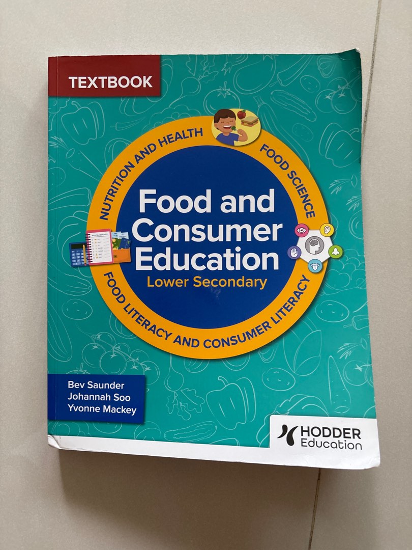 SET FCE textbook lower secondary + tea towels and fce and dnt aprons ...
