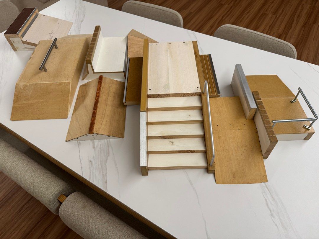 Fingerboard Obstacles - Concrete and Wooden Ramps, Hobbies & Toys, Toys ...