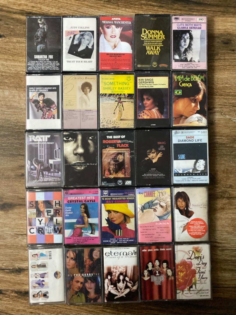 Samantha Fox, Judy Collins, Melissa Manchester, Donna Summer, Gloria ...