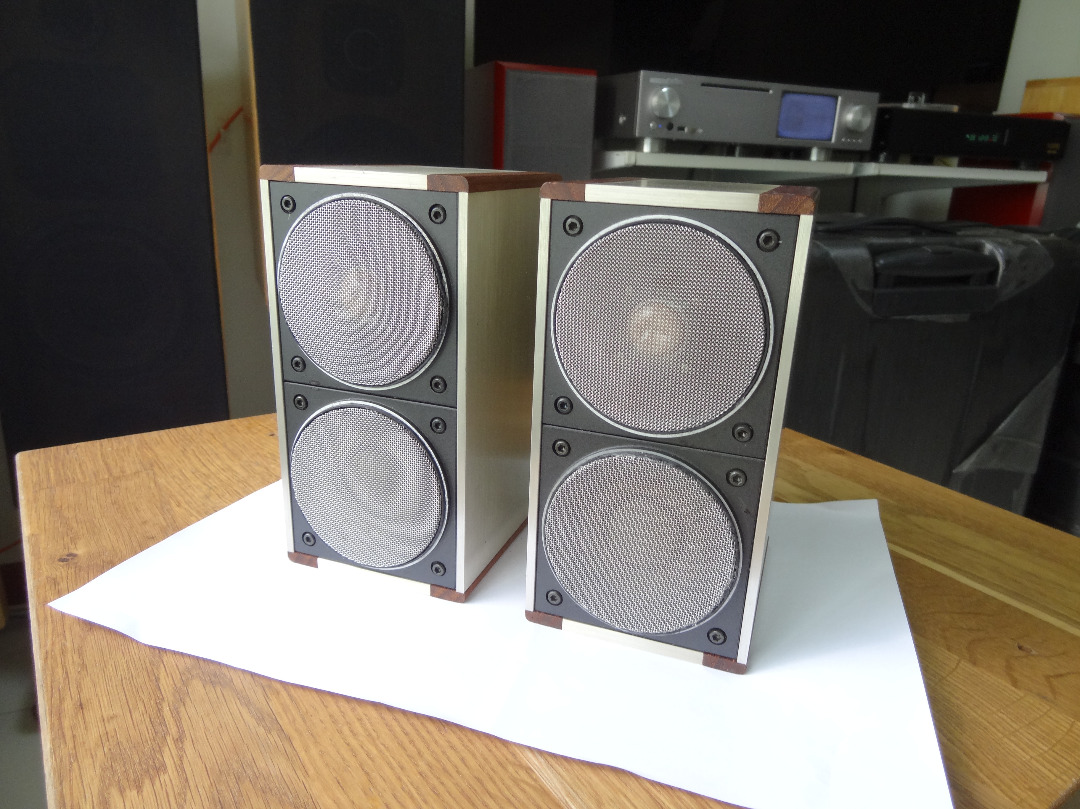 Fostex G750 Mini Speaker System, Audio, Other Audio Equipment on Carousell
