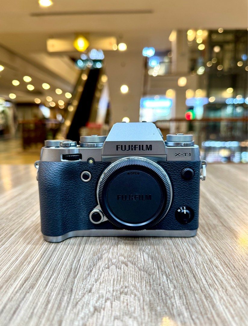Fujifilm X-T1 XT1 Graphite Silver Body Sc 3k (98% new), Photography ...