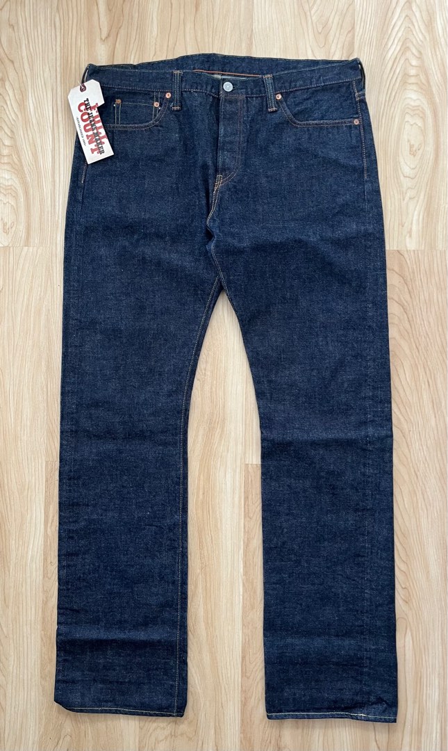 FULL COUNT & CO Selvedge Jeans, Men's Fashion, Bottoms, Jeans on Carousell