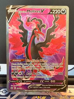 Galarian Moltres V Vmax Climax Pokemon CHR, Hobbies & Toys, Toys ...