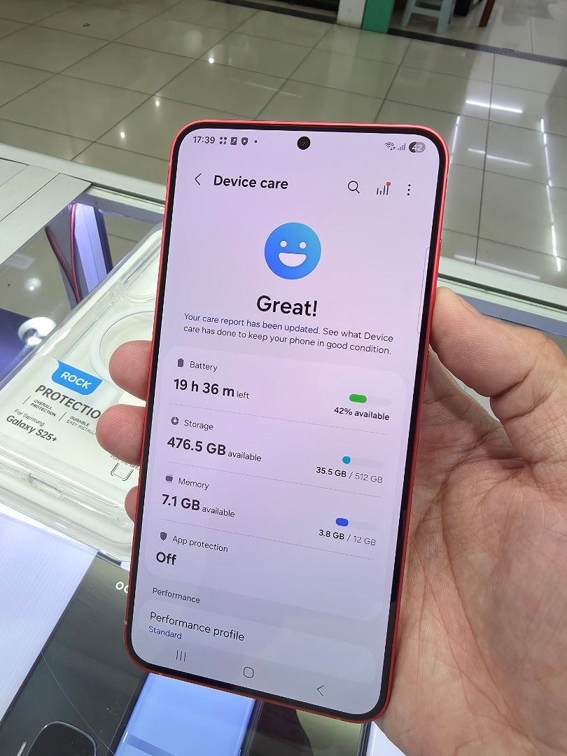 Galaxy S25+ 5G Coralred 512GB, Mobile Phones & Gadgets, Mobile Phones ...