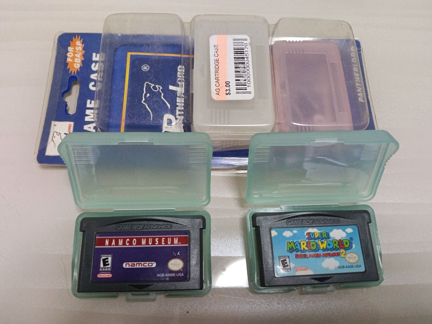 Game Boy Advance Cartridges and Cases, Video Gaming, Video Games ...
