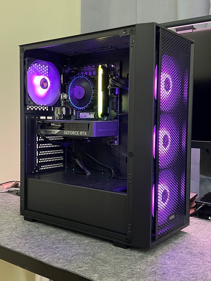 Gaming PC RTX 5060 i5-12400F 1TB SSD 16GB RAM, Computers & Tech ...