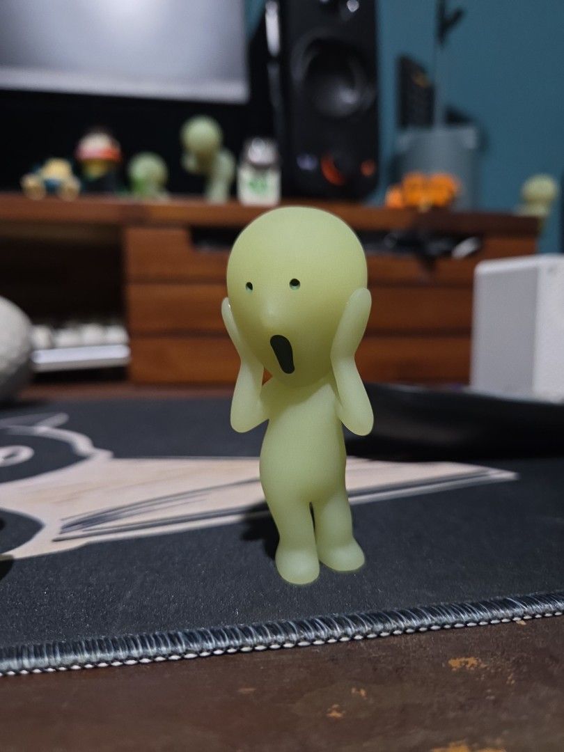 Glow-in-the-Dark Figure, Hobbies & Toys, Toys & Games on Carousell