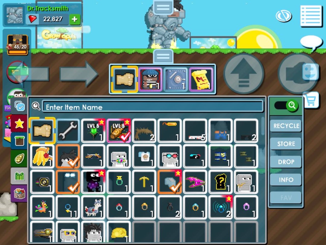 Growtopia - Legendary Bot Account, Video Gaming, Gaming Accessories, In ...
