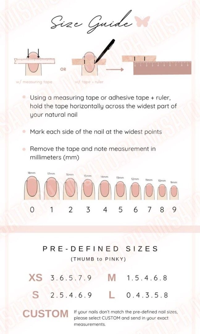 Handmade Cat's Eye Reusable Press On Nails, Beauty & Personal Care ...