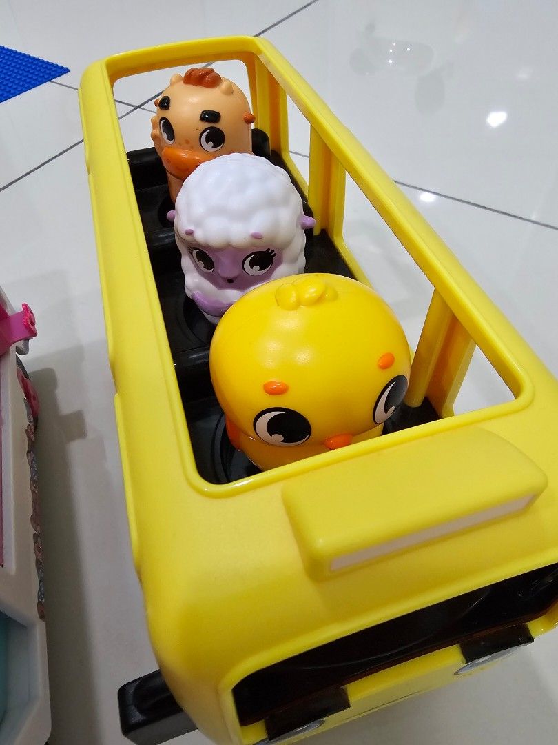Hello Kitty & Friends Toy Bus, Hobbies & Toys, Toys & Games on Carousell