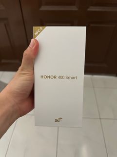 Honor 400 Smart 5G 256GB Meteor Silver, Mobile Phones & Gadgets, Mobile ...