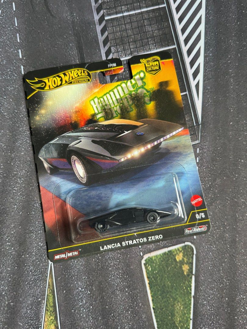 Hot Wheels Lancia Stratos Zero (CHASE), Hobbies & Toys, Toys & Games on ...