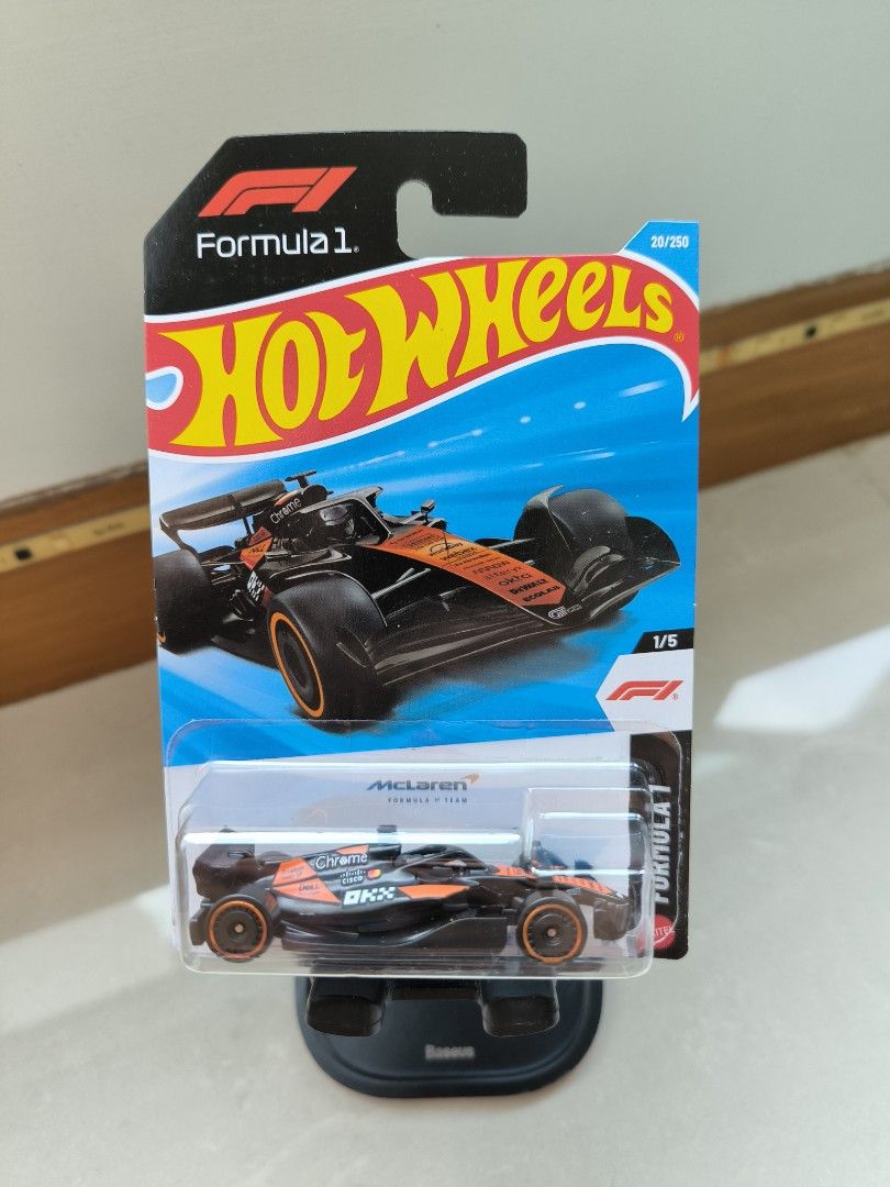 Hot Wheels McLaren Formula 1 Car, Hobbies & Toys, Toys & Games on Carousell