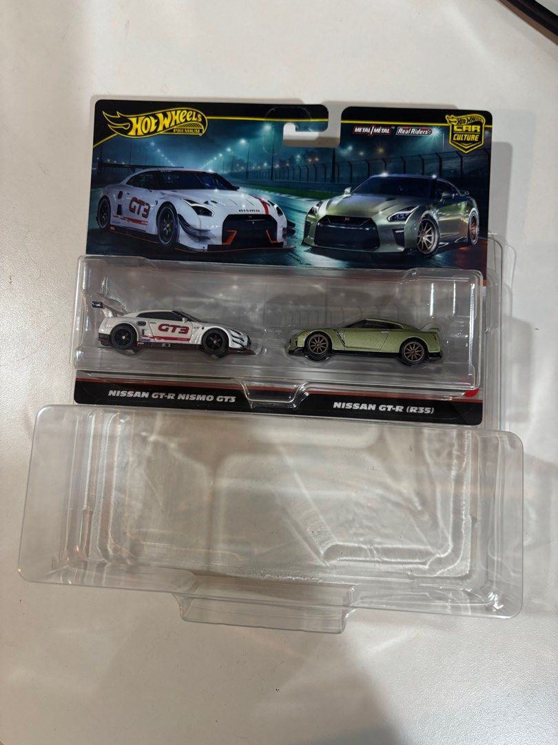 Hot Wheels Premium Car Culture Nissan GT-R Set, Hobbies & Toys, Toys ...