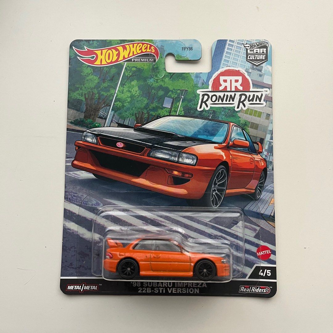 Hot Wheels Ronin Run Subaru Impreza & Mazda RX7, Hobbies & Toys, Toys ...