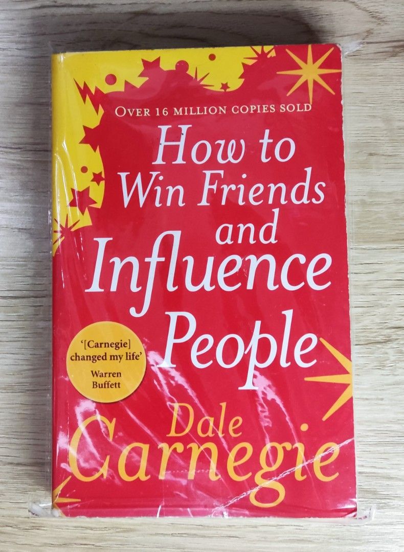 How to Win Friends and Influence People by Dale Carnegie, Hobbies ...