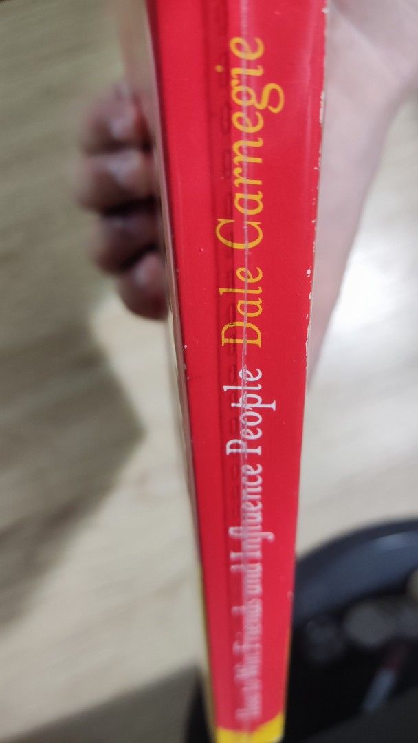 How to Win Friends and Influence People by Dale Carnegie, Hobbies ...