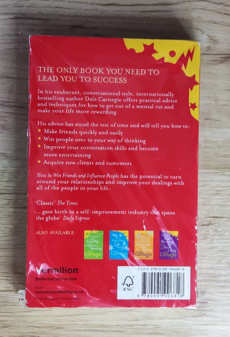 How to Win Friends and Influence People by Dale Carnegie, Hobbies ...