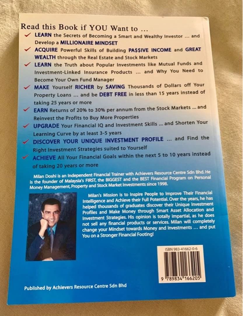 How You Can Get Rich from the Property and Stock Markets by Milan Doshi ...
