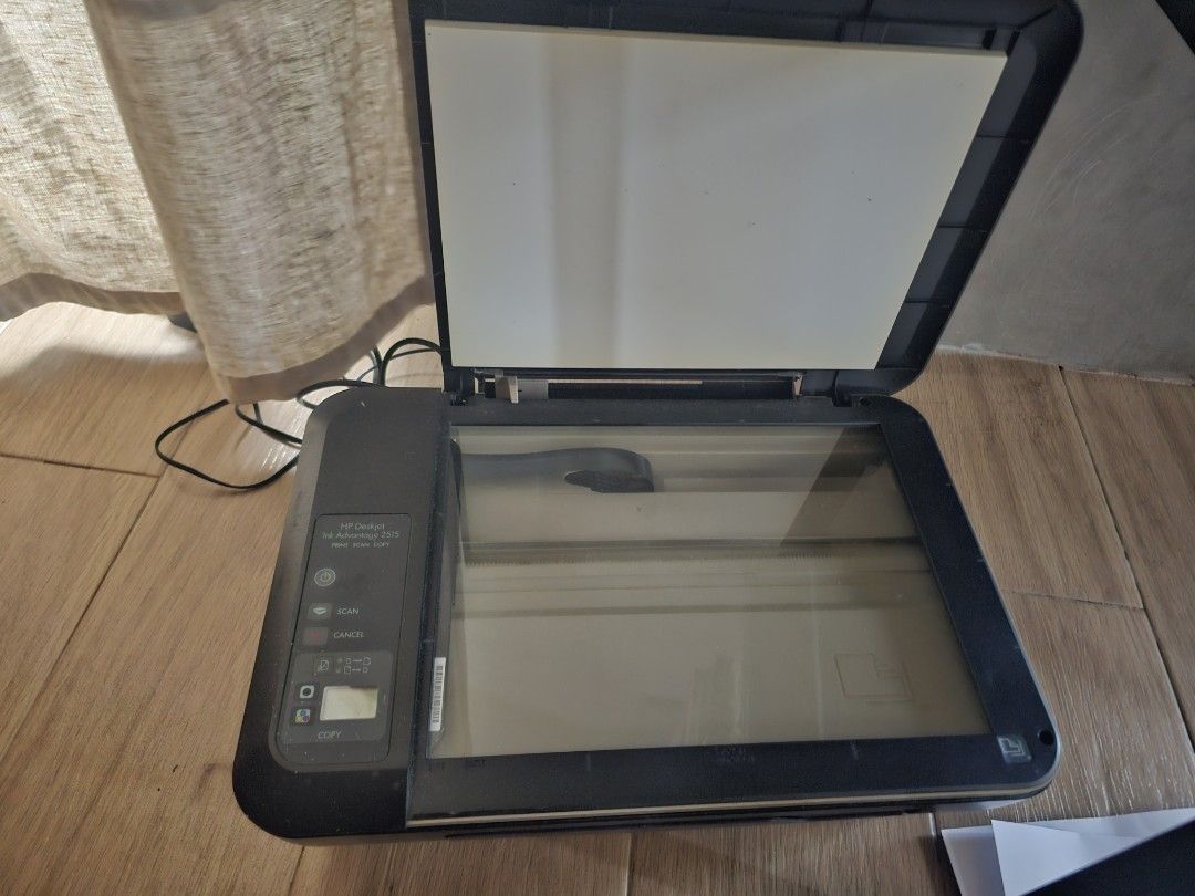 HP Deskjet Ink Advantage 2060 All-in-One Printer, Computers & Tech ...