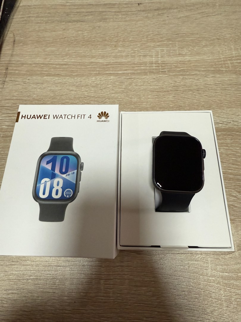 Huawei Watch Fit 4 Series Smartwatch - Black, Mobile Phones & Gadgets ...