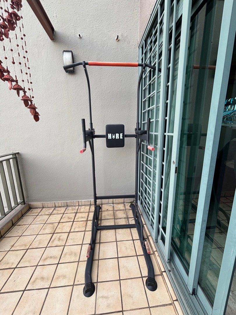 Hyre Pull-up Bar - Home Gym Equipment, Sports Equipment, Exercise & Fitness, Cardio & Fitness ...