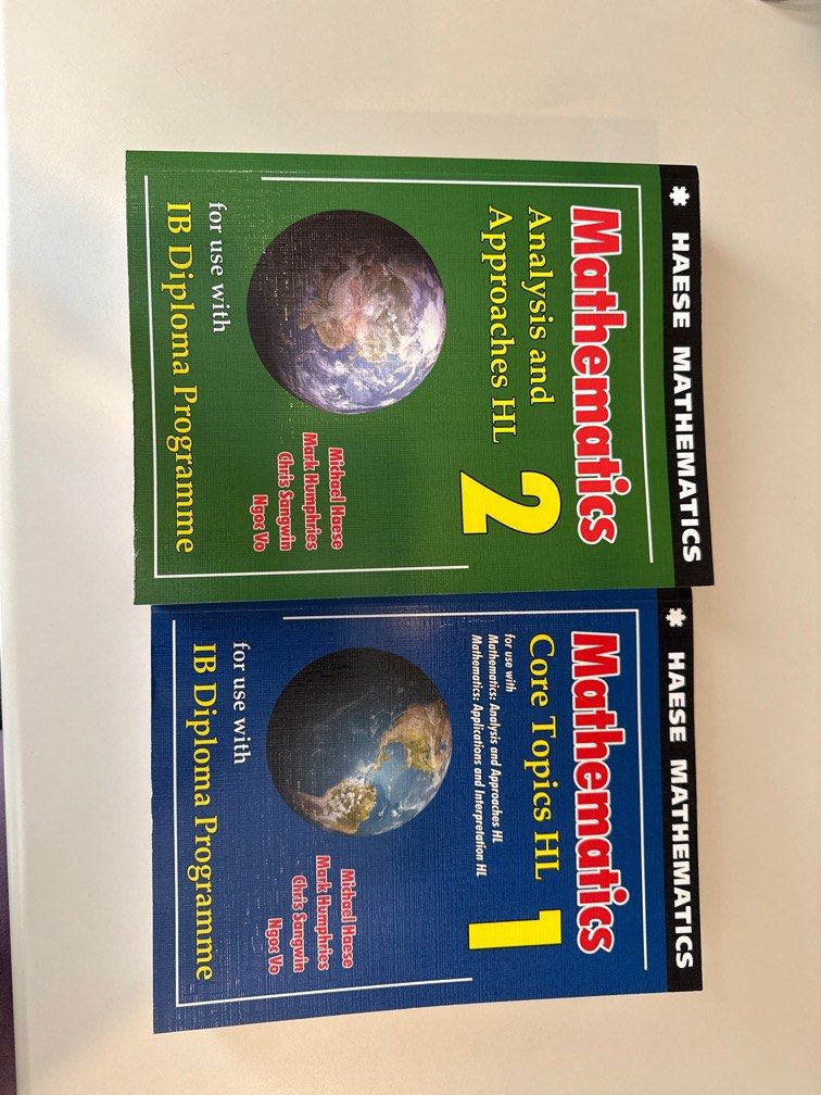 IB AA MATH HL HAESE TEXTBOOKS, Everything Else on Carousell