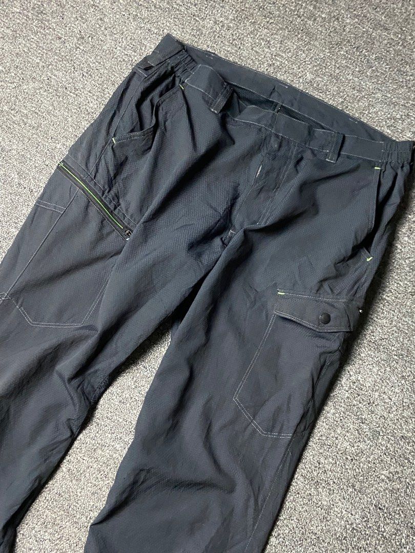 ICE ASSIST DOUBLE MESH CARGO PANTS (32), Men's Fashion, Bottoms ...