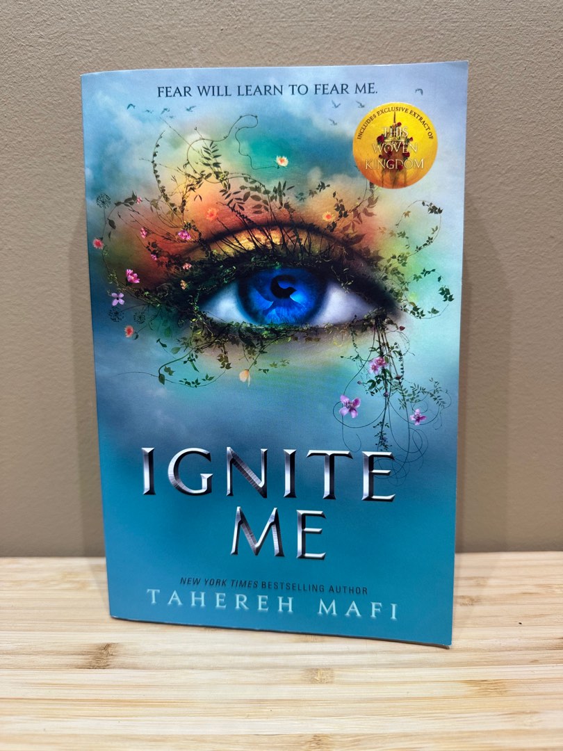 Ignite Me by Tahereh Mafi, Hobbies & Toys, Books & Magazines, Fiction ...