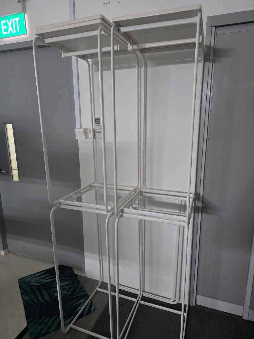 Ikea Cloths Rack, Furniture & Home Living, Furniture, Shelves, Cabinets ...