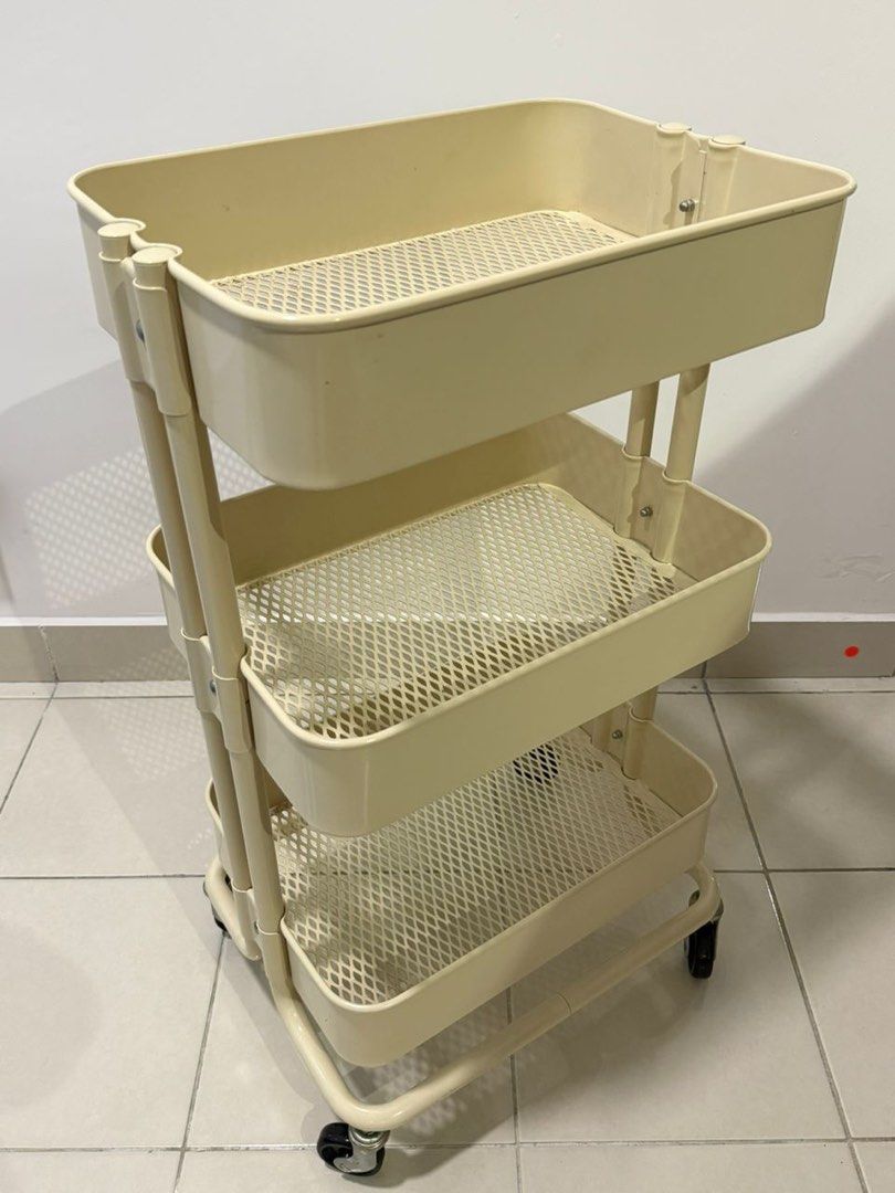 IKEA Raskog Trolley, Furniture & Home Living, Home Improvement ...