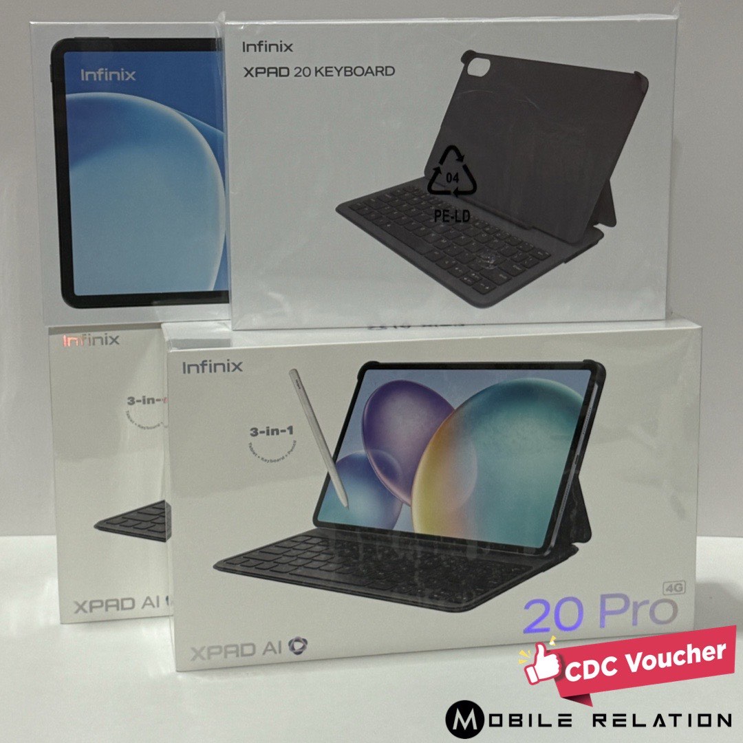 Infinix XPAD 20 Pro (LTE) 256GB Mist Blue, Mobile Phones & Gadgets, Tablets, Android on Carousell