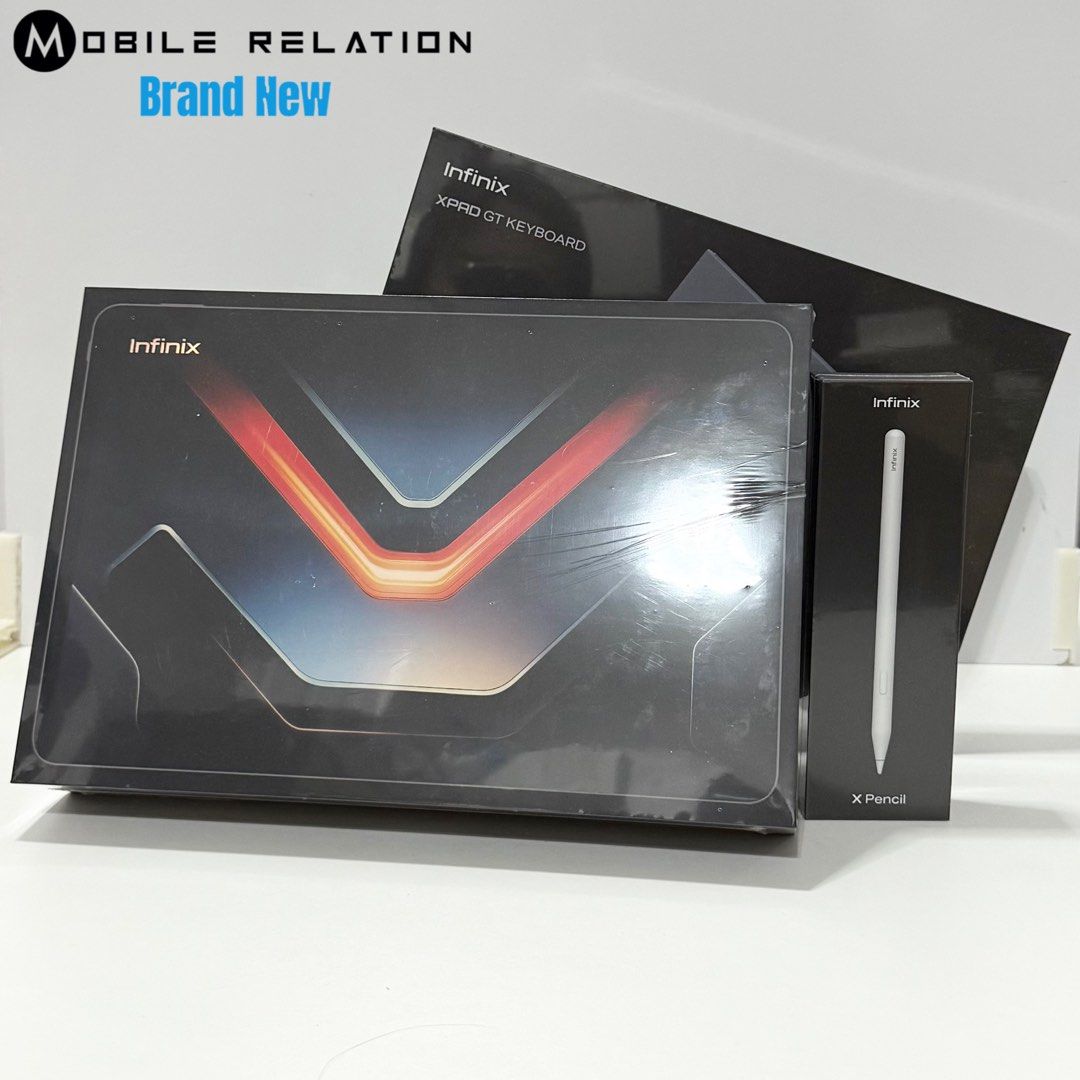 Infinix XPAD GT Stellar Grey 256GB, Mobile Phones & Gadgets, Tablets ...
