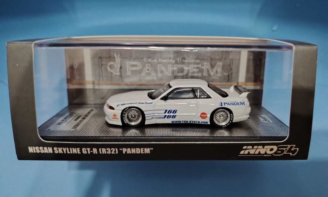 Inno64 Nissan Skyline GT-R (R32) Pandem, Hobbies & Toys, Toys & Games ...