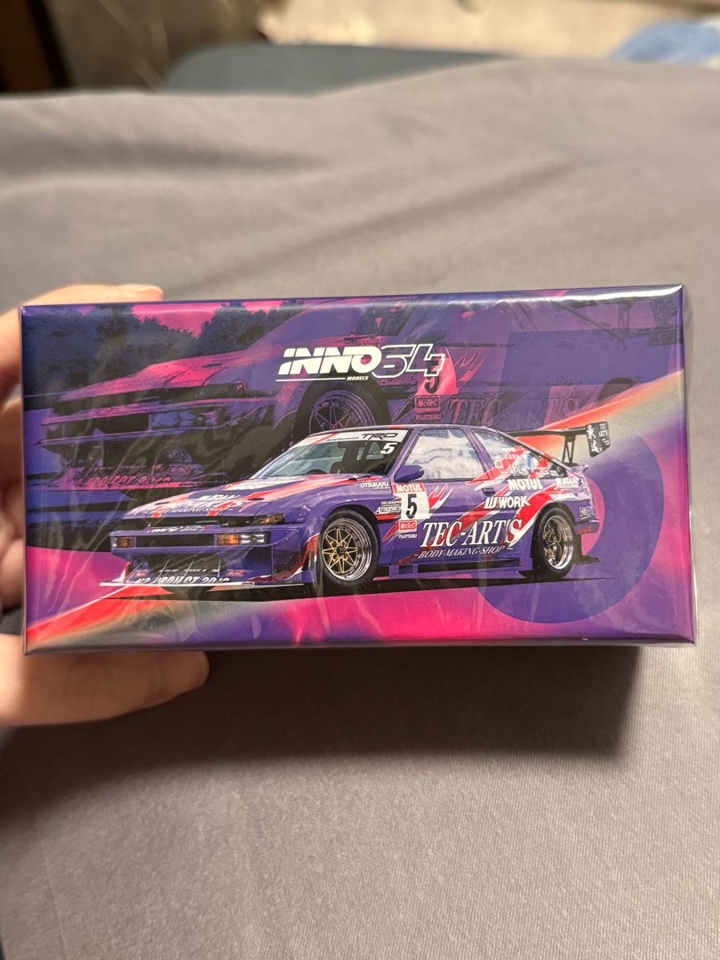 INNO Models 1:64 Toyota AE86 TEC-ARTS, Hobbies & Toys, Toys & Games on ...