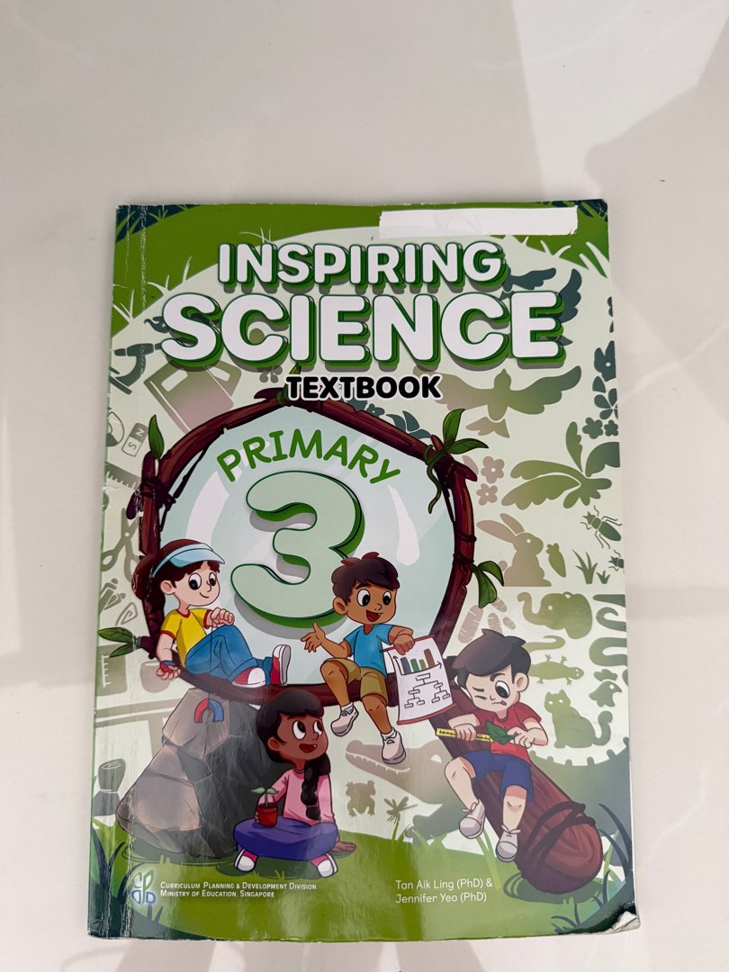 Inspiring Science Textbook Primary 3, Hobbies & Toys, Books & Magazines ...
