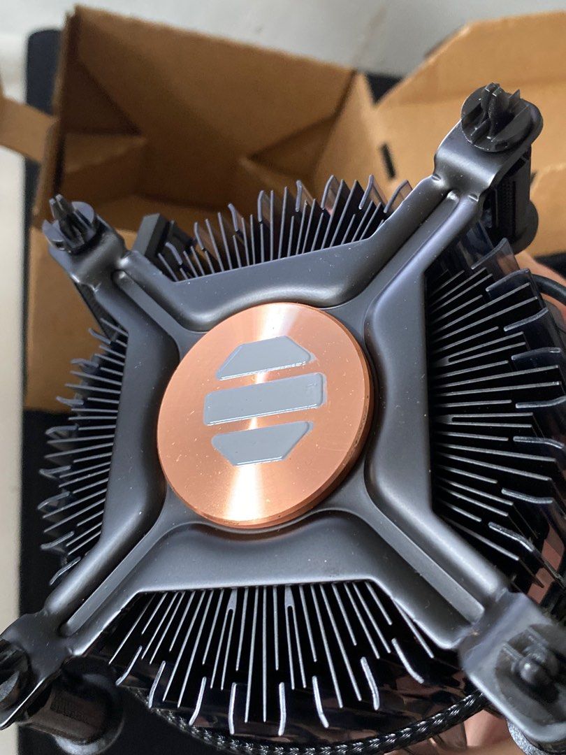 Intel Core i5-12400F LGA1700 CPU Stock Cooler, Computers & Tech, Parts ...