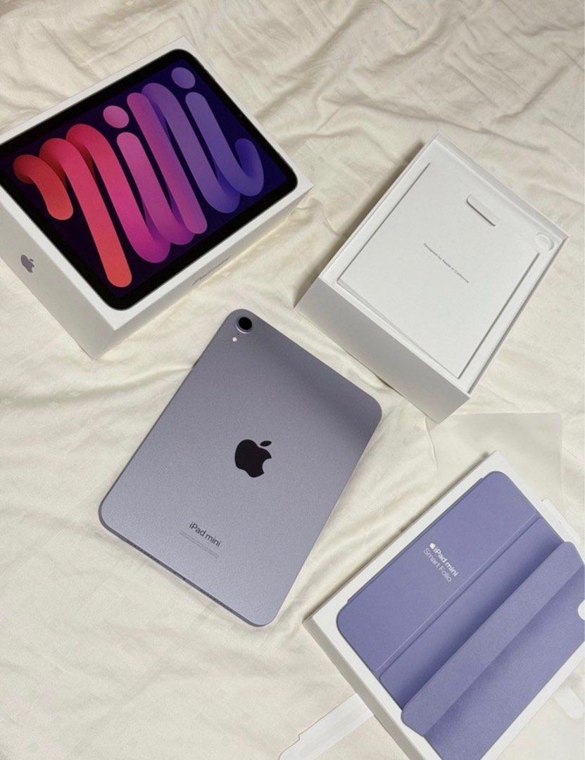 Ipad Mini 7 A17 Pro 256GB Purple 256GB Purple 256GB, Mobile Phones ...